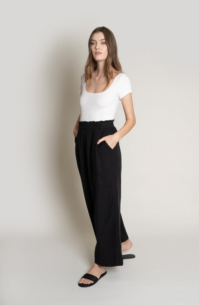 Jane Tee - Upcycled Baby Rib – Neranese